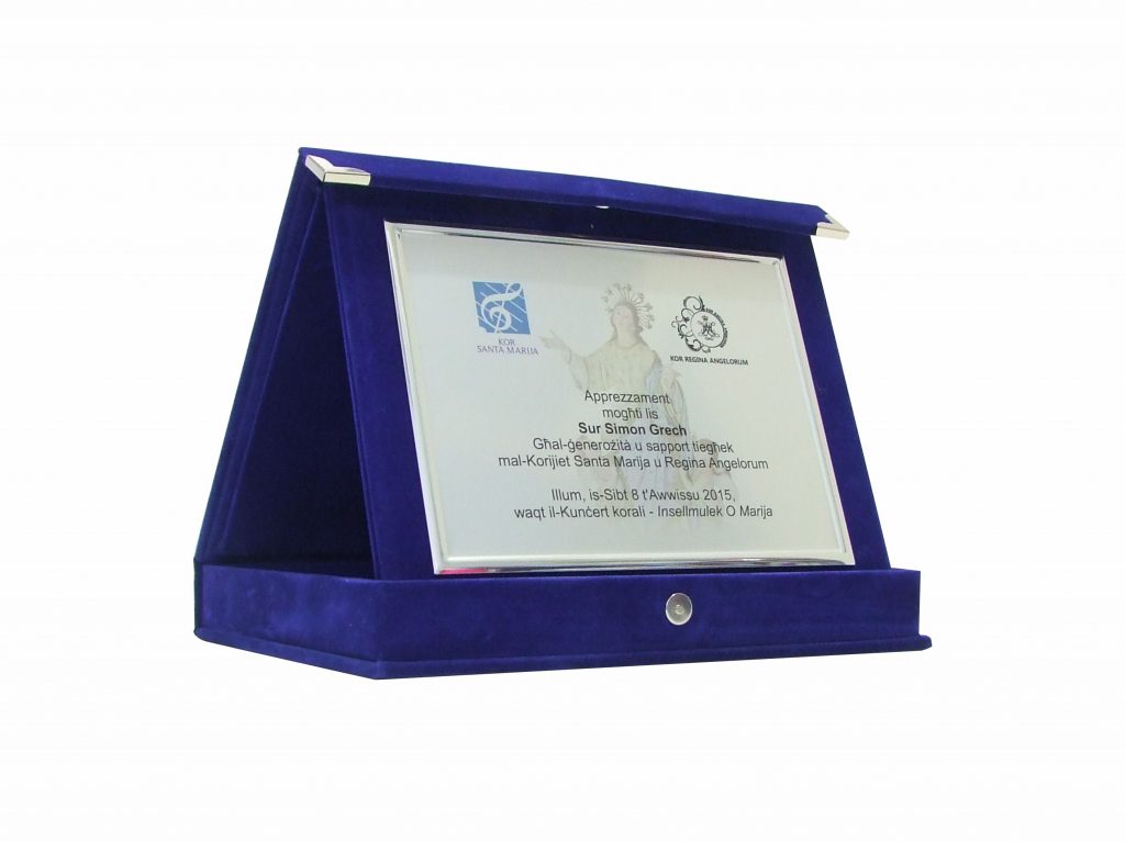 Presentation Boxes & Tokens - Banners Malta